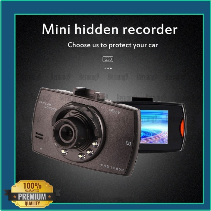 Jual Kamera Mobil Dashcam Ultra HD 1080P G-Sensor Loop Recording Kamera ...