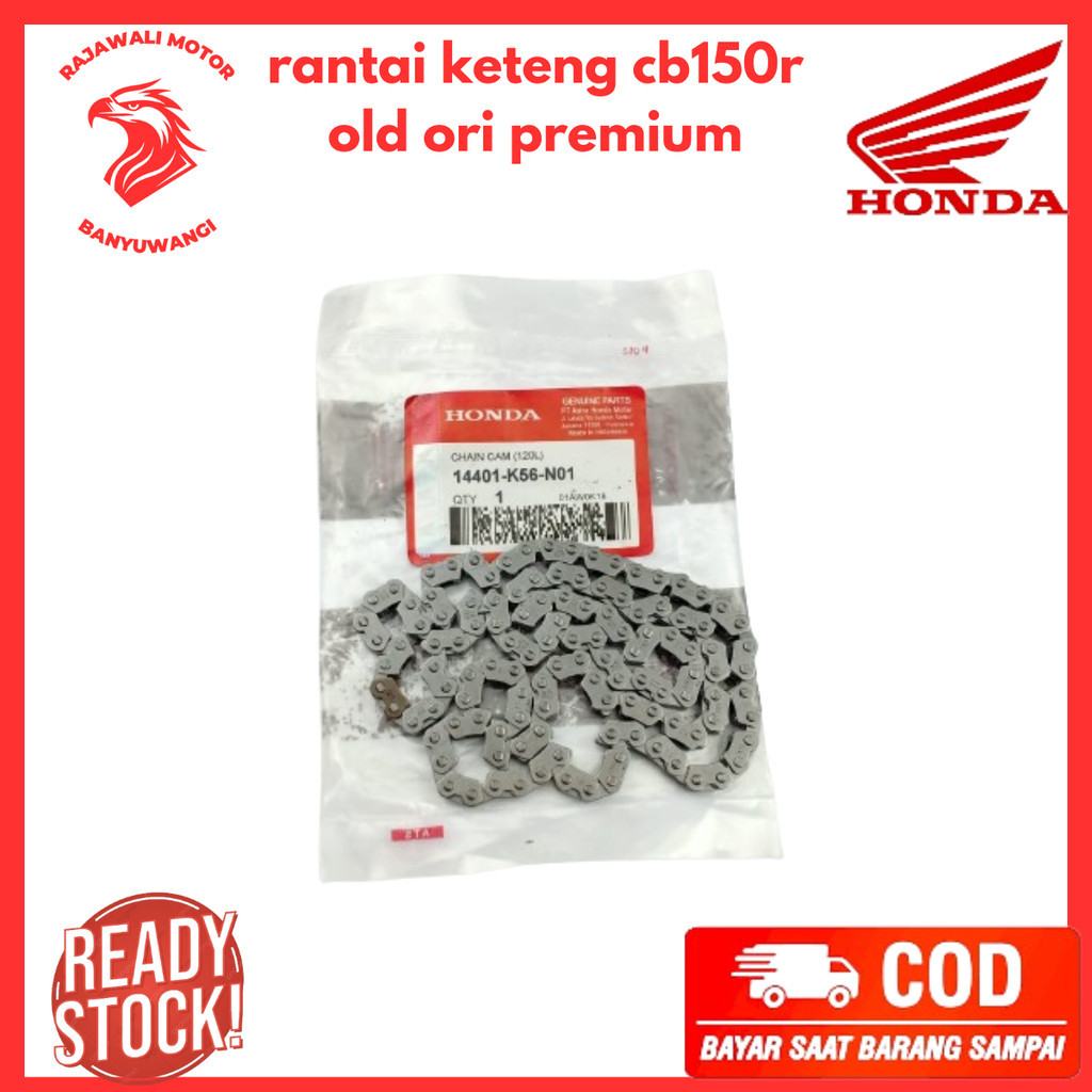 Jual Rantai Keteng Cb150r Old Ori Ahm - Kamprat Sonic New CB 150 R Led New Supra 150 GTR 14401 ...