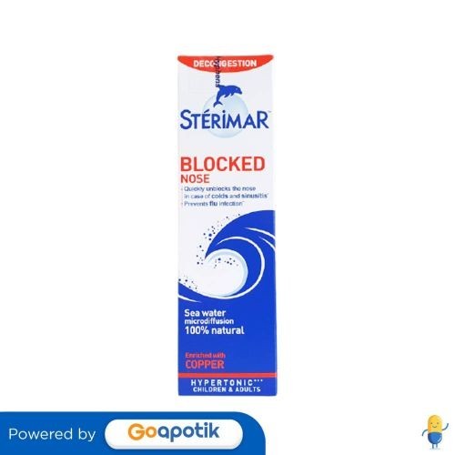 Jual Sterimar Blocked Nose 100ml | Shopee Indonesia