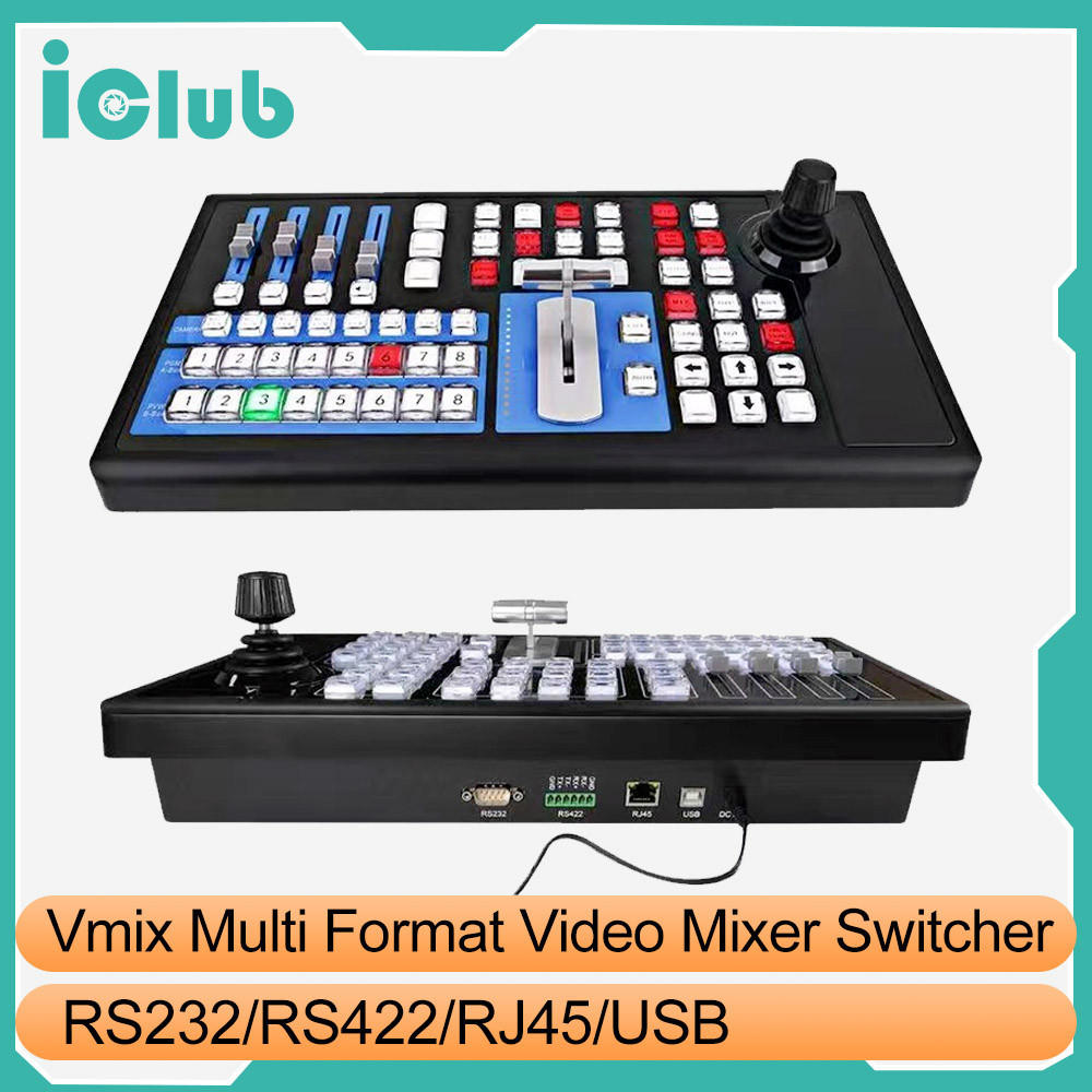 Jual Vmix Joystick Controller Switchboard Control Panel Live broadcast Swithboard Multi Format ...