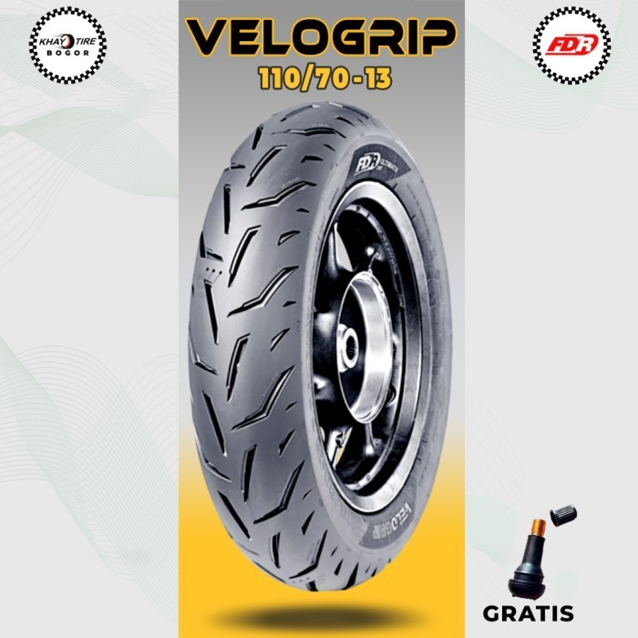 Jual Ban Depan Motor NMAX FDR VELOGRIP 110/70 Ring 13 Tubeless | Shopee ...