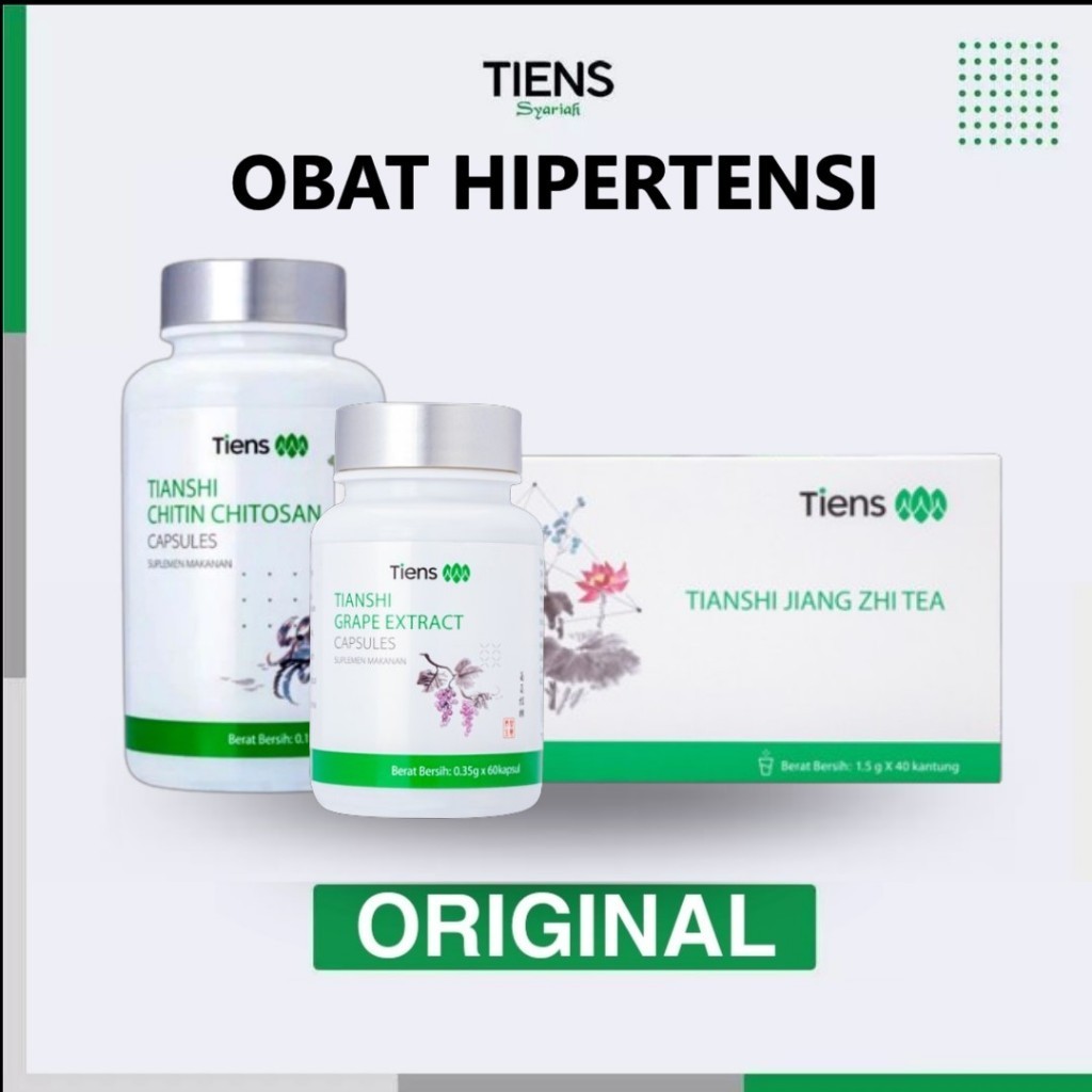 Jual Obat China Hipertensi Grape Extract, Jiang zhi tea, Chitin ...