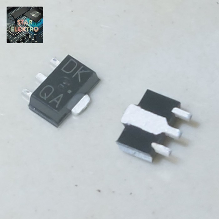 Jual 2 Buah 2Pcs DK QA Sot-89 2SC4672T100Q 3A 50V RoHM Transistor NPN 2SC4672 C4672 DKQ | Shopee ...