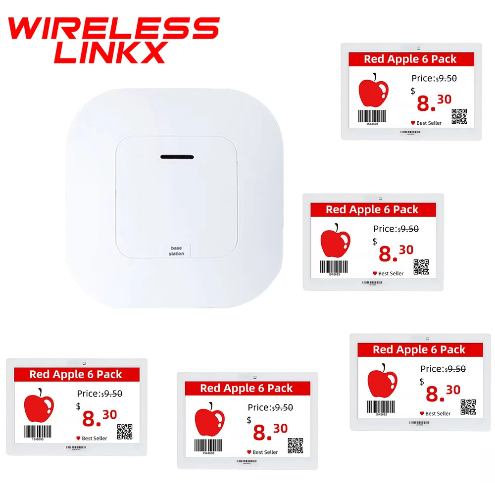 Jual 7.5Inch Digital Price Tag E-Ink Labels Screen Epaper Shop ...