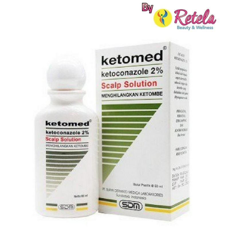 Jual KETOMED 2% SOLUTION 60ML | Shopee Indonesia