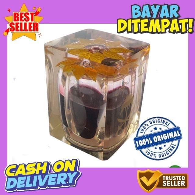 Jual Minyak Jawa Apel Jin Daun 11 Warna Merah Tua | Shopee Indonesia