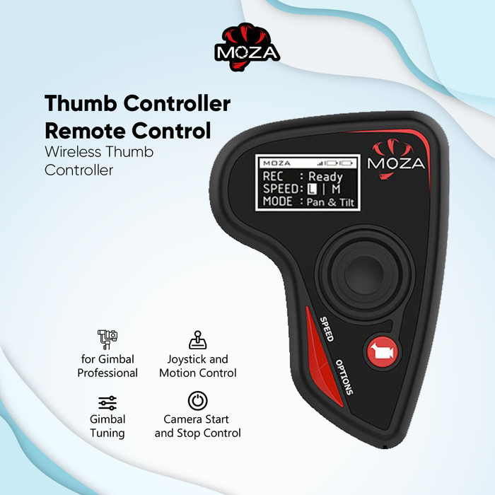 Jual Moza Thumb Controller Remote Control For Moza AirCross | Shopee ...