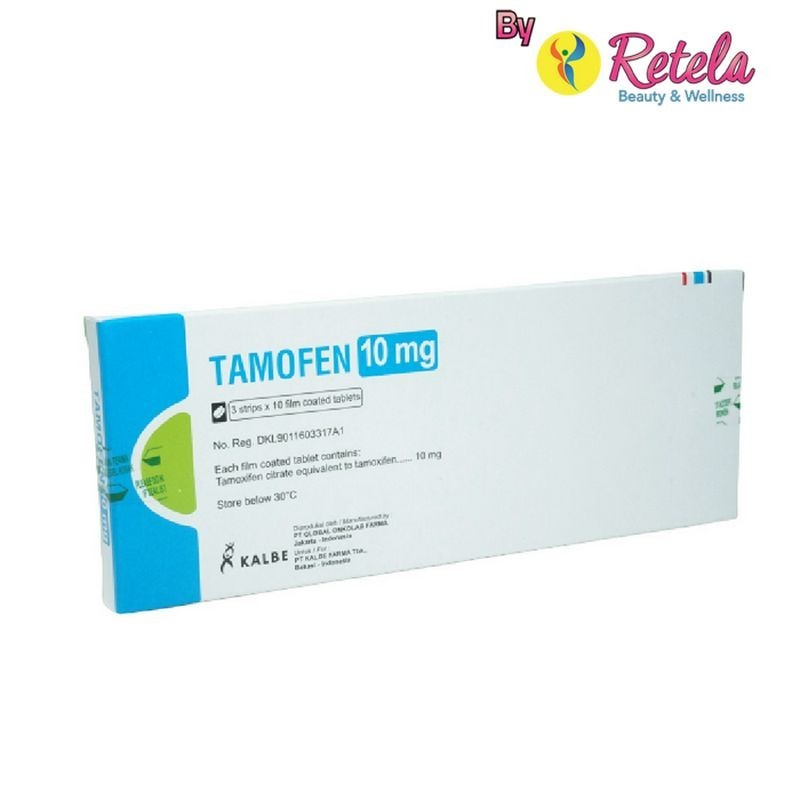 Jual TAMOFEN 10MG 1 STRIP 10 TABLET | Shopee Indonesia