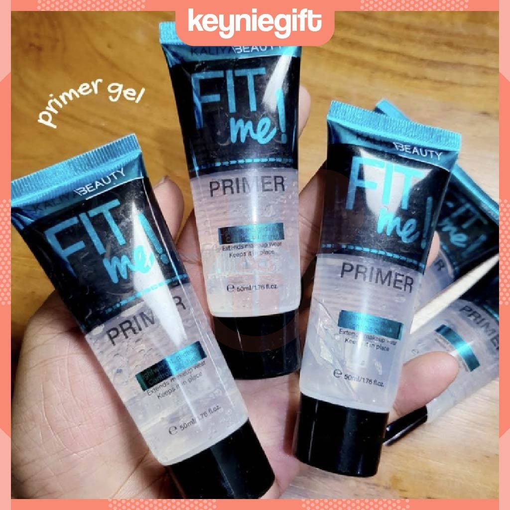 Jual FIT ME PRIMER - Perfect Make Up Primer Beauty Shine Controlling ...