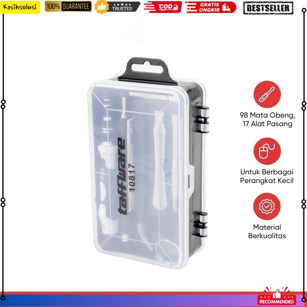 Jual Alat Reparasi 115 in 1 Screwdriver Set Reparasi Smartphone Laptop ...