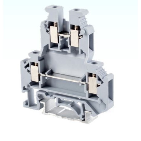 Jual SP30 Terminal Blok Blox FJKK-5 2 Tingkat 4 mm Grey | Shopee Indonesia