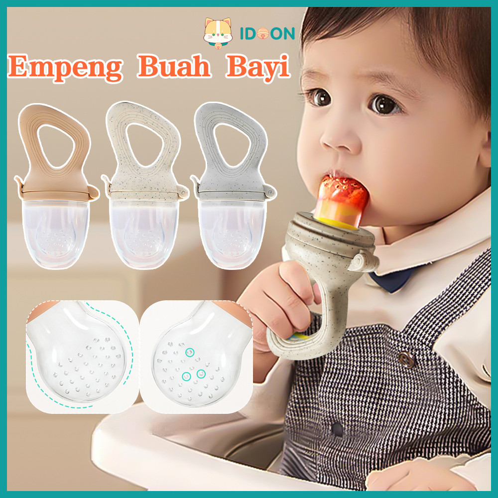 Jual IDOON dot buah bayi original empeng buah bayi bpa free baby fruit ...