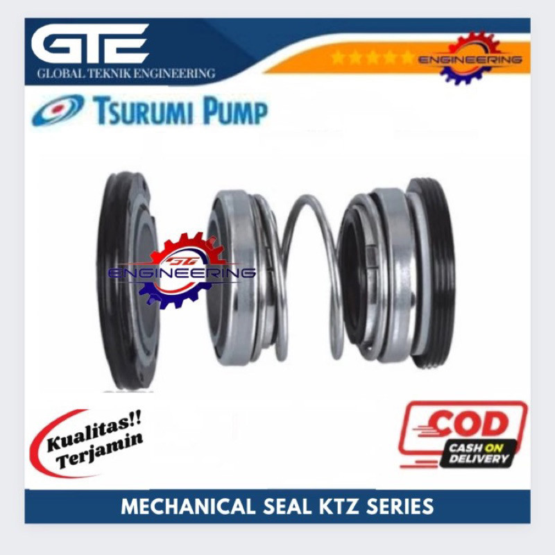 Jual Seal pompa Tsurumi KTZ Series Mecanical Seal Pompa Tsurumi KTZ/KRS | Shopee Indonesia