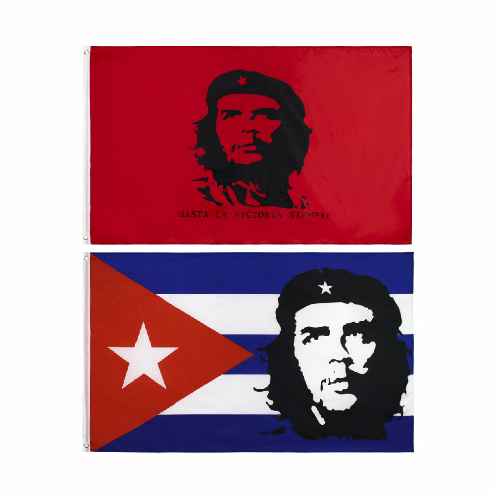 Jual FLAGLINK 90x150cm Freedom Fighter Hero EI CHE Ernesto Guevara with ...