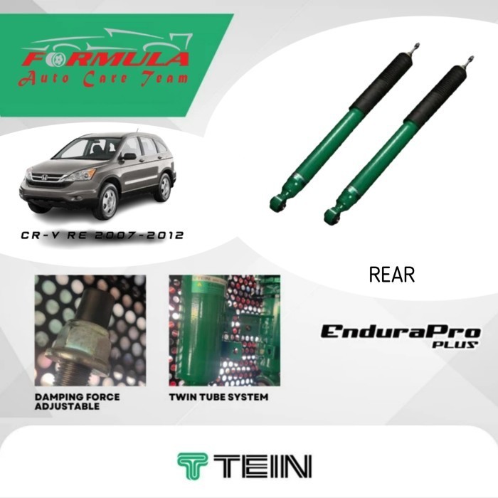 Jual Shockbreaker Tein Endura Pro Plus CRV Gen 3 RE 07-11 Depan Belakang | Shopee Indonesia