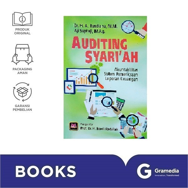 Jual Auditing Syariah Akuntabilitas Sistem Pemeriksaan Laporan Keuangan | Shopee Indonesia