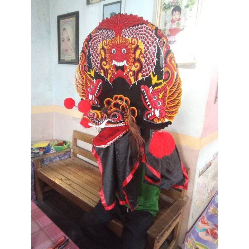 Jual Topeng Barogan Blora Anak | barongan caplokan anak paud tk ...