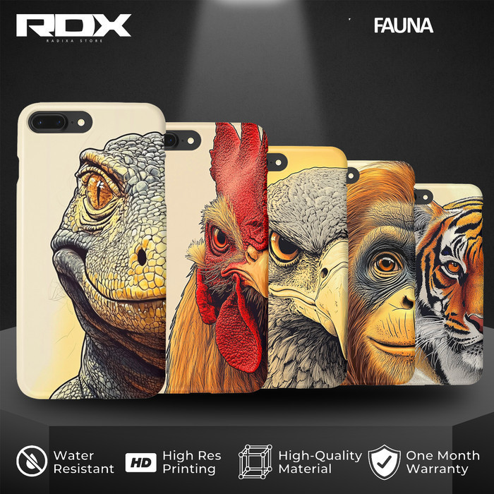 Jual Fauna Nusantara Collection Case Untuk Semua Tipe HP | Shopee Indonesia