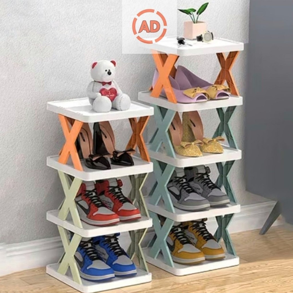Jual "Rak Sepatu Sendal Silang 4-5 Susun | Rak Serbaguna Kokoh | DIY ...
