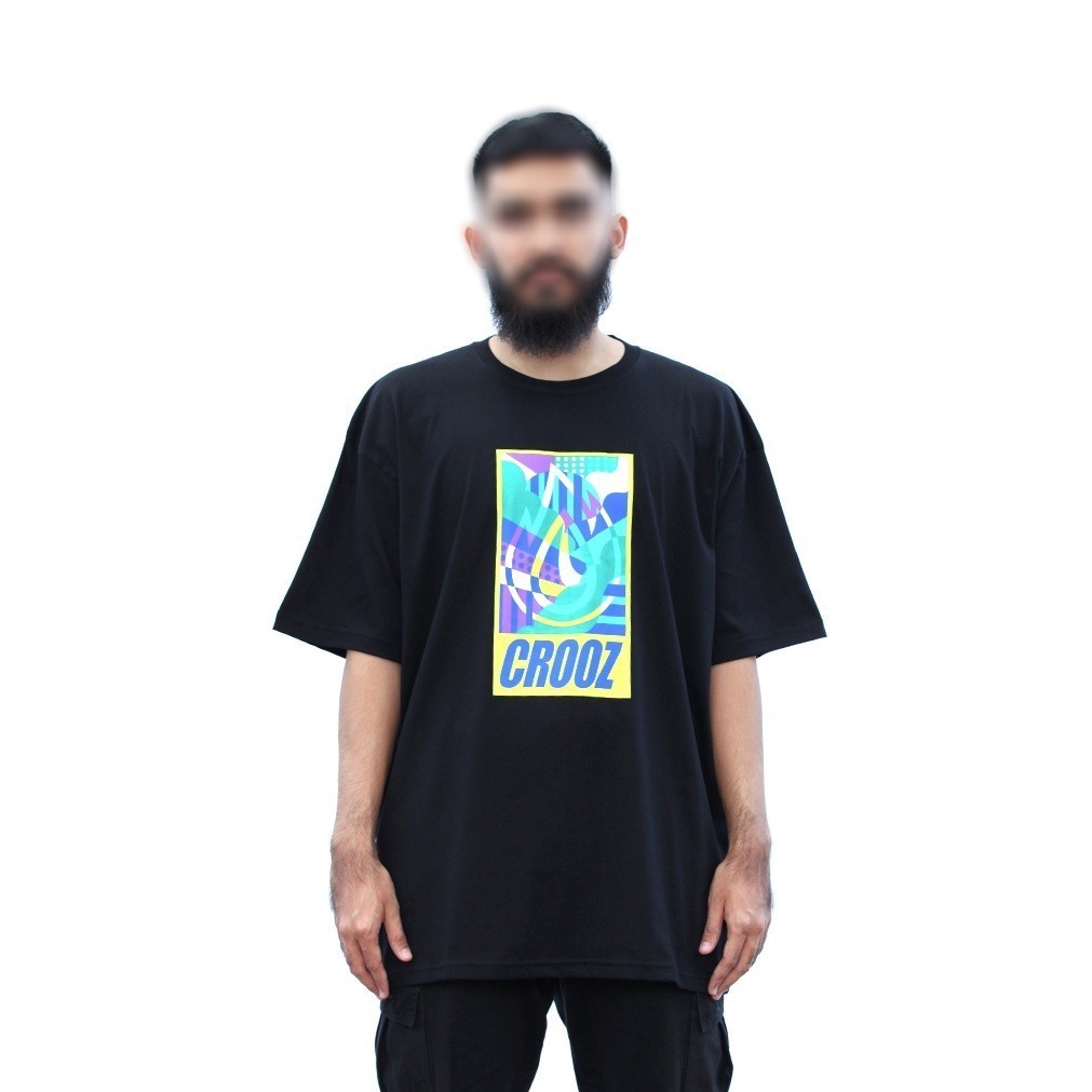 Jual CROOZ FANTASY TSHIRT BLACK | Shopee Indonesia