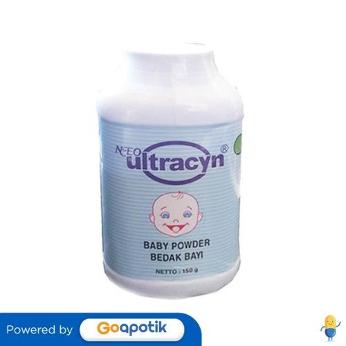 Jual Neo Ultracyn Baby Powder 150 Gram Botol | Shopee Indonesia