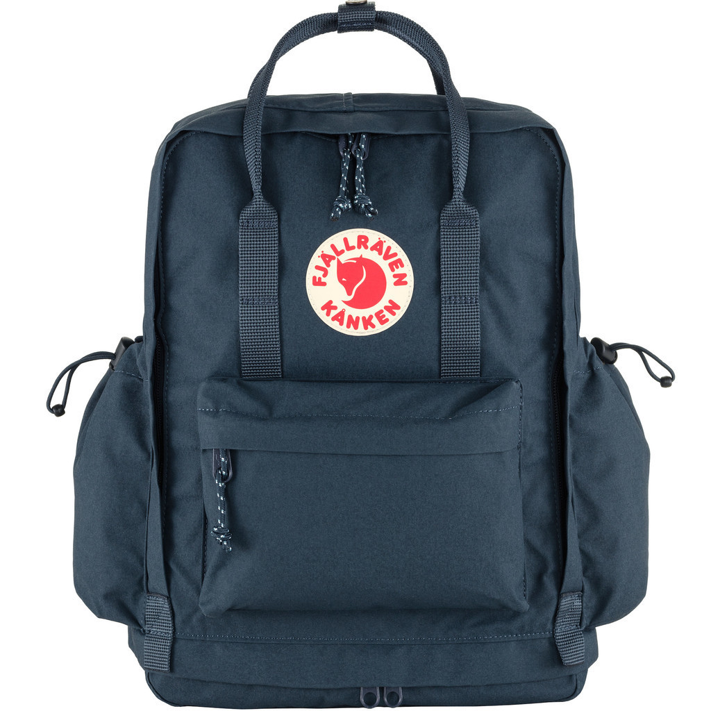 Jual Fjallraven Kanken Outlong Navy Tas Ransel Unisex F23200251-560 ...