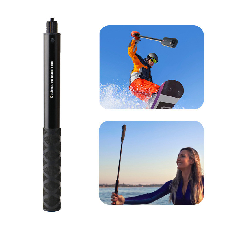 Jual Insta360 X3 Bullet time Selfie Stick Rotary Handle Tripod ...