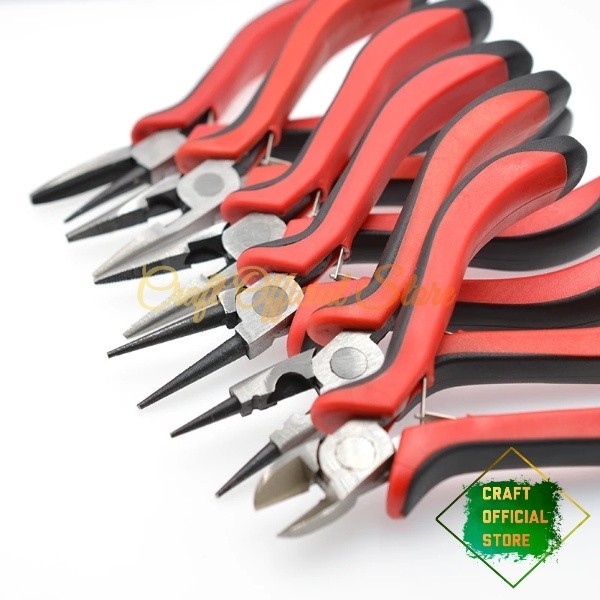 Jual Tang Aksesoris Kerajinan Tangan Tang Potong Jepit Putar Tang Craft ...