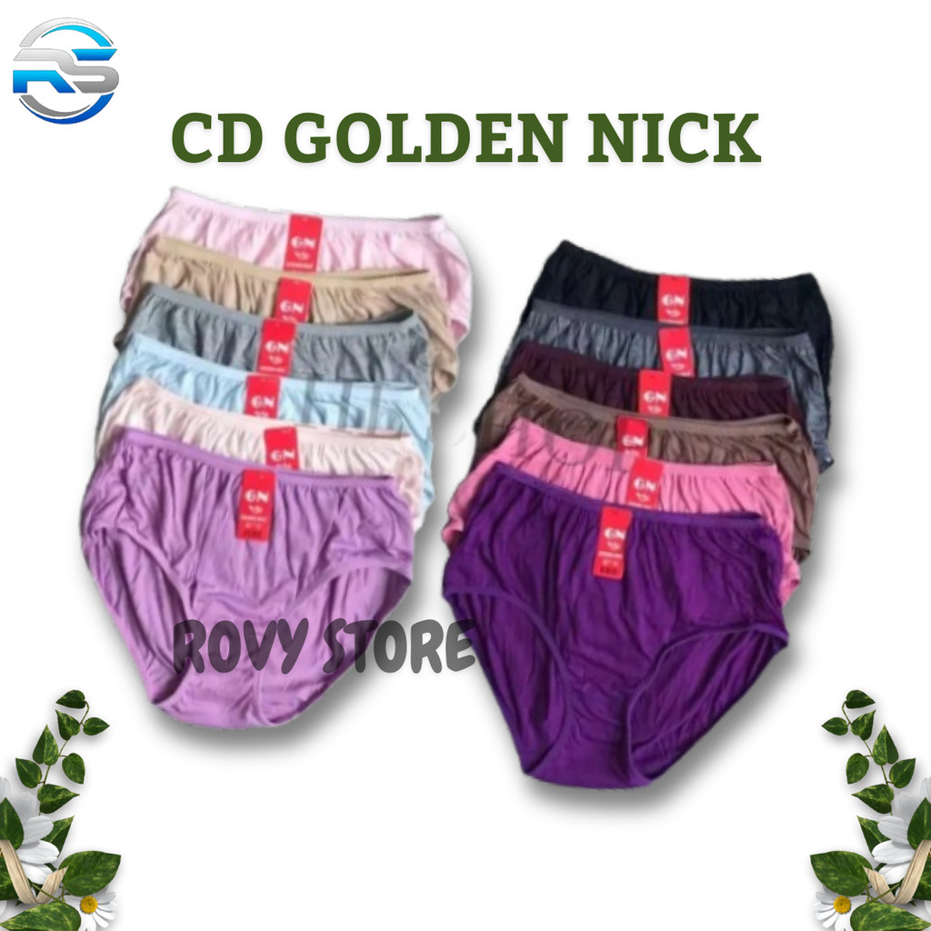 Jual Golden Nick Cd Celana Dalam Wanita Golden Nick Warna Terang Dan ...