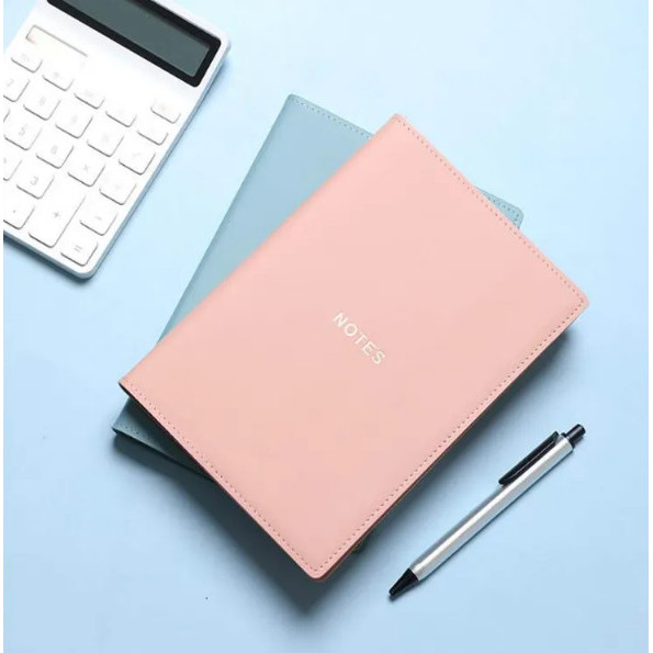Jual Notes Notebook Waterproof Cover Leather Buku Catatan Ukuran A5 Isi ...