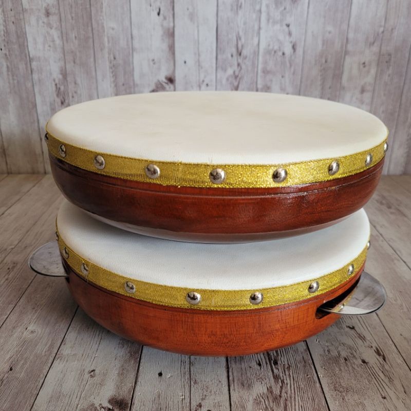 Jual Alat Musik Islami Rebana Hadroh 26cm Terbang Banjari Sholawat ...