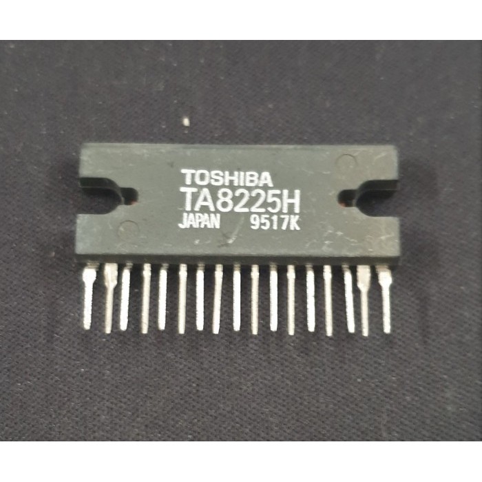 Jual IC Integrated Circuit TA8225H TA 8225 H 45W BTL Audio Amplifier ...