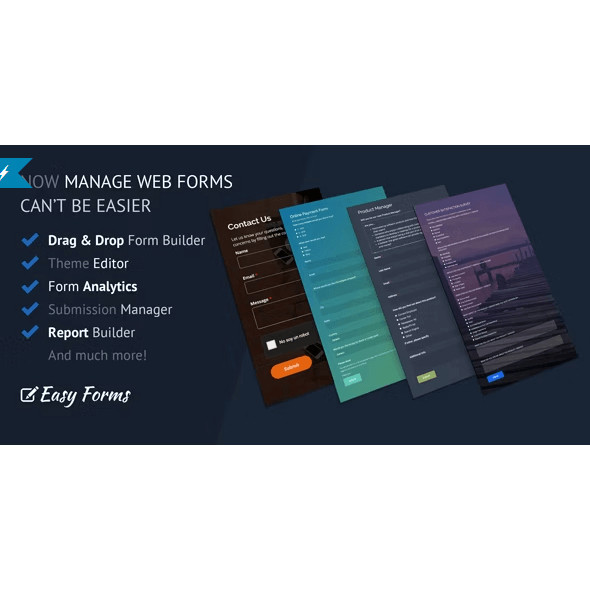 Jual Easy Forms: Advanced Form Builder and Manager | Shopee Indonesia