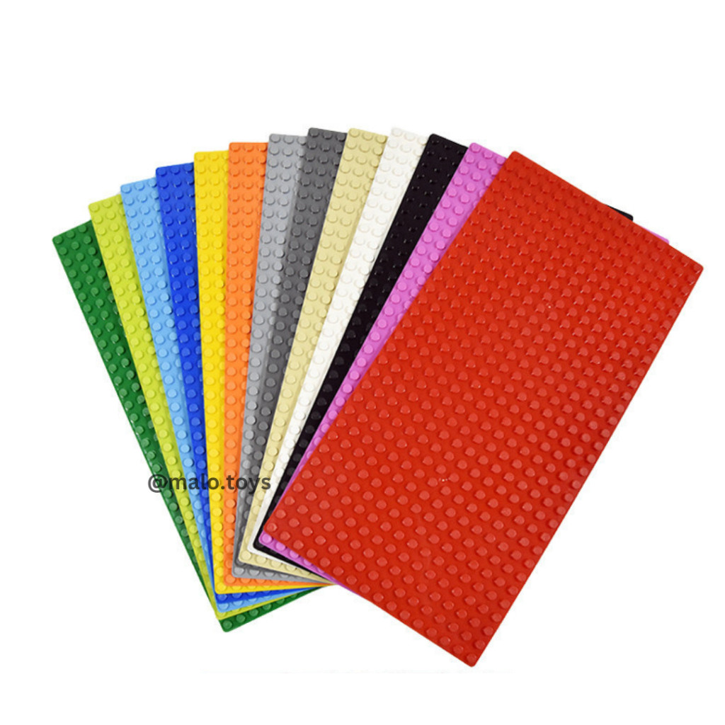Jual Base Plate Nano Papan Block Duplo Nano 16x16 Dots 16x32 Dots Board ...