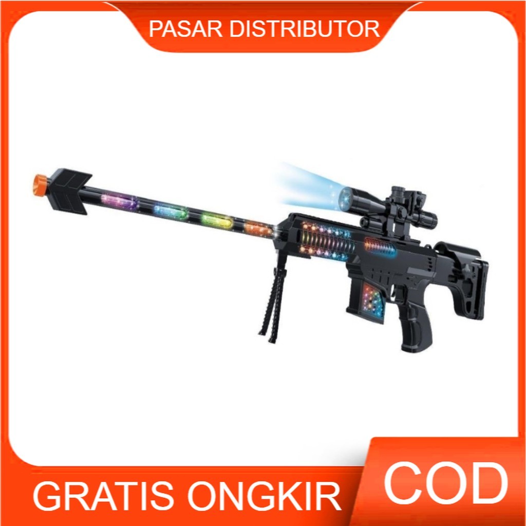 Jual Pasar Distributor SOUND GUN ELECTRIC Mainan Temak Laser Mainan ...