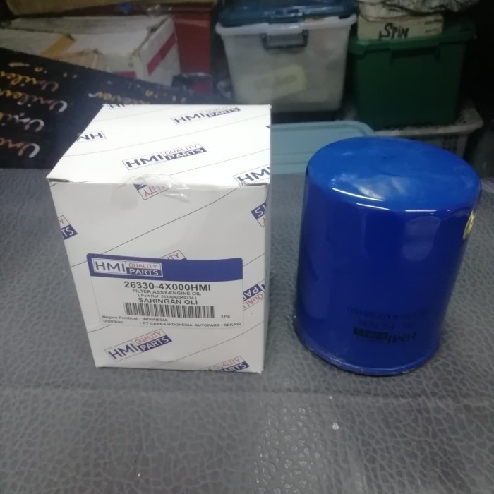 Jual JUAL Filter oli hyundai H1 diesel/ starex / kia pregio travello ...