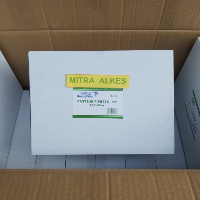 Jual Pipet Tetes Plastik 1 ml. Pasteur Pipette 1ml. Plastic Dropping ...