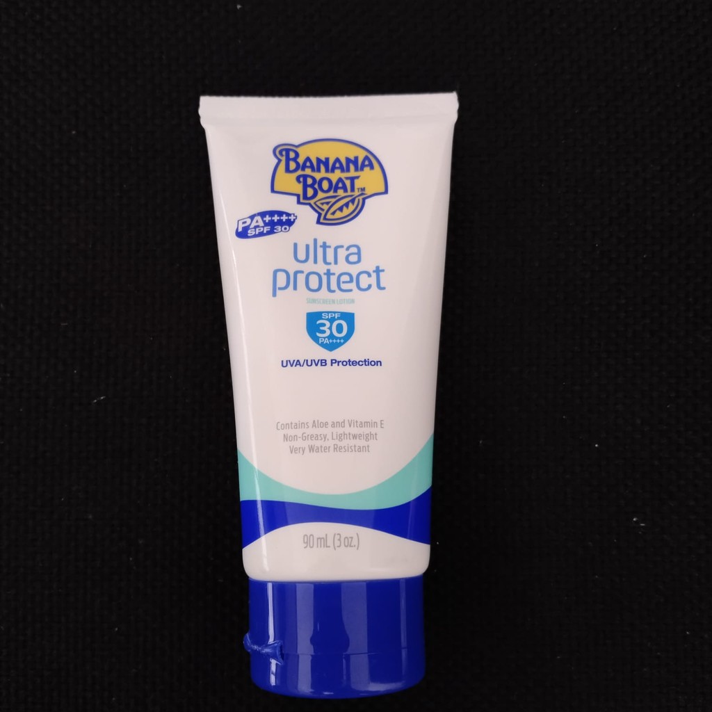 Jual Banana Boat Sunblock Ultra Protect SPF 30 PA++++ 90 mL | Shopee ...