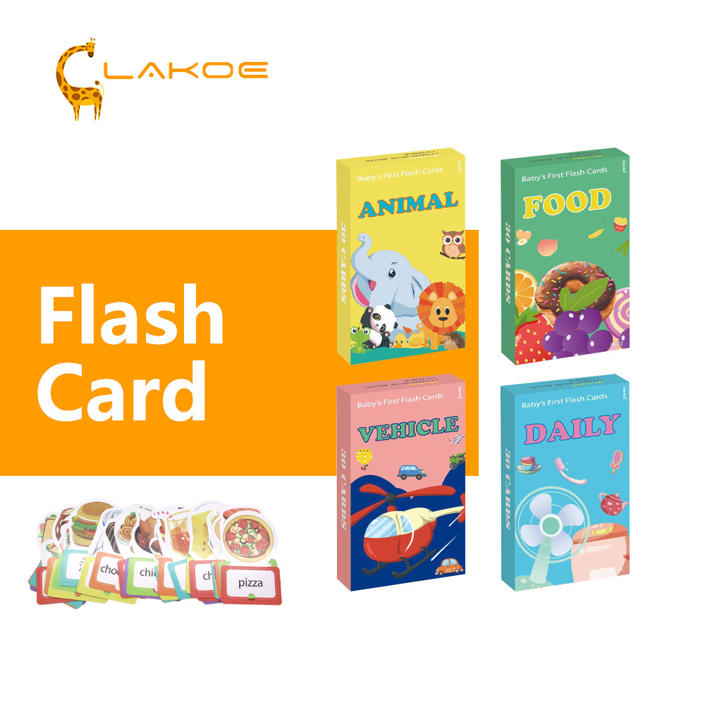 Jual LAKOEOFFICIALMALL Flash Card Edukasi Anak Flashcard Bahasa Inggris ...