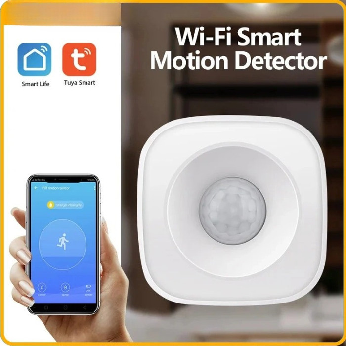 Jual PIR Motion Sensor Pelacak Sensor Gerakan Wireless Infrared ...