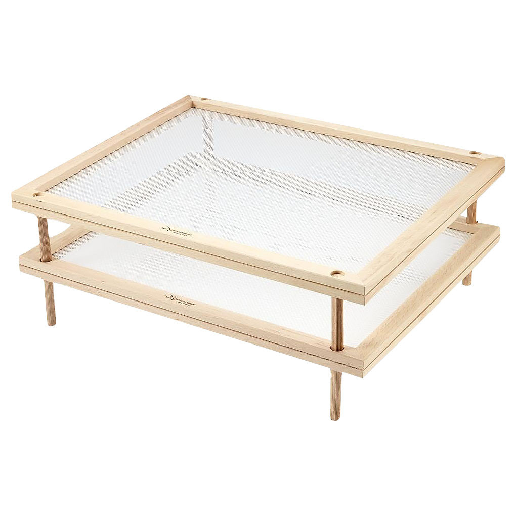 Jual Pasta Drying Rack Stackable Fresh Food Dryer Countertop Herbs ...