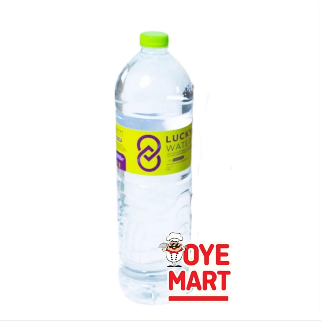 Jual LUCKY WATER AIR MINERAL JUMBO 1,5 L | Shopee Indonesia