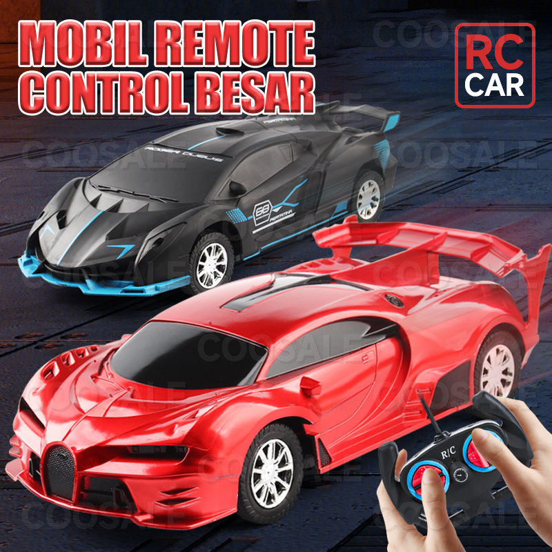 Jual Ready RC car SuperCar Racing 1:18 LED Light Speed Car /mobil ...