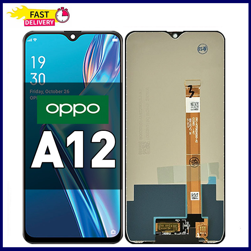 Jual LCD OPPO A12 Original Touchscreen Fullset ori asli | Shopee Indonesia