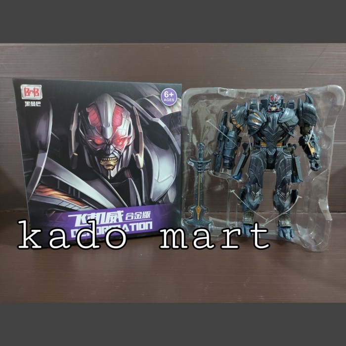 Jual mainan anak laki laki robot 2 in 1 transformer optimus prime ...