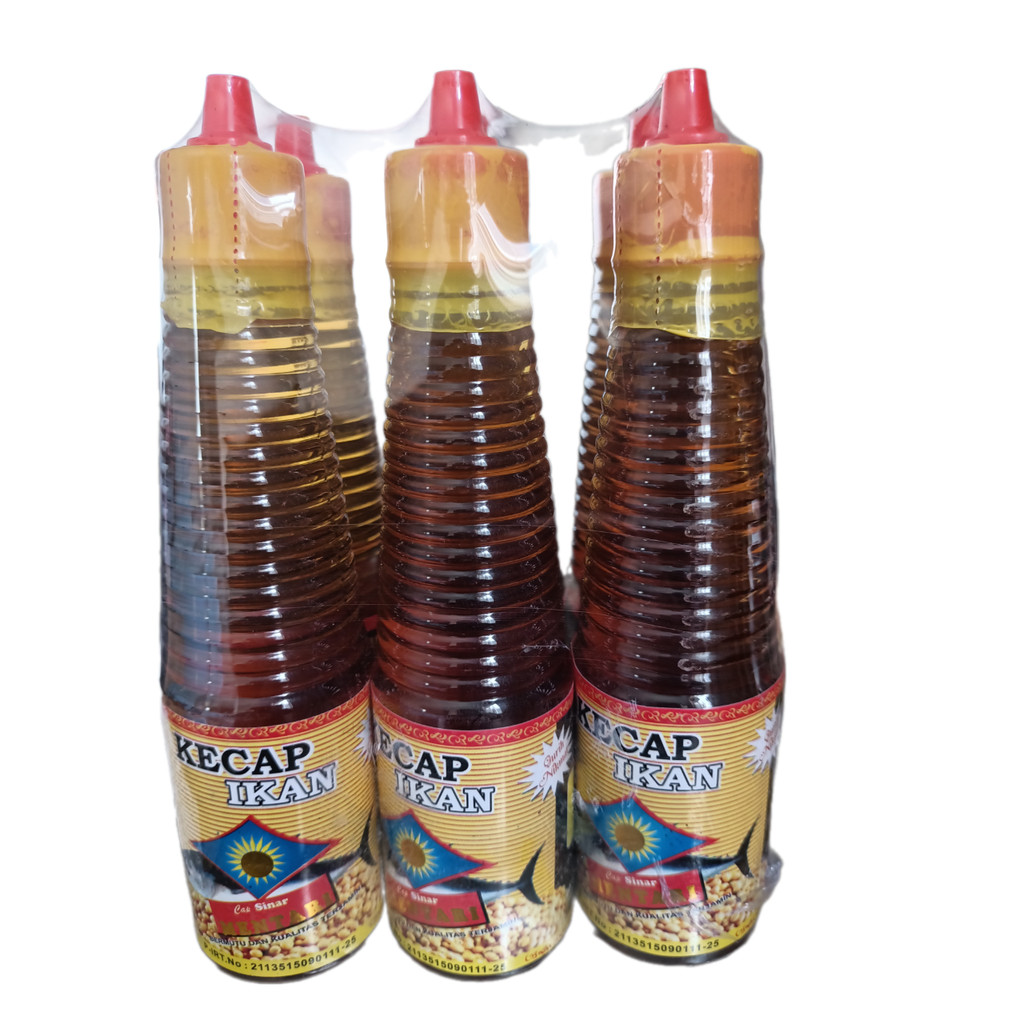 Jual Kecap Ikan Cap Sinar Mentari 150ml | Shopee Indonesia