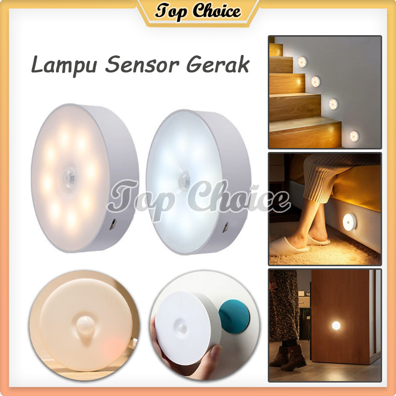 Jual Lampu Sensor Gerak Led / Lampu Tidur Multifungsi Lampu / Lampu ...