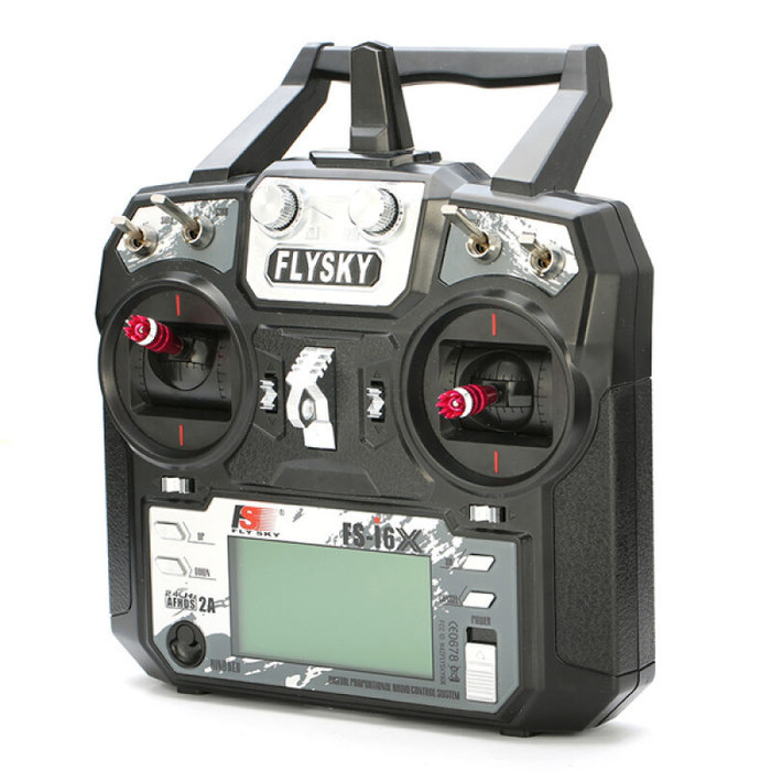 Jual FLYSKY FS-I6X 10-CHANNEL 2.4GHZ TRANSMITTER MODE 2 | Shopee Indonesia