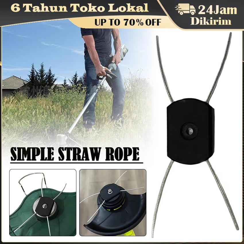 Jual Hutt Mesin potong rumput Tali Nylon untuk pembuat rumput tali ...