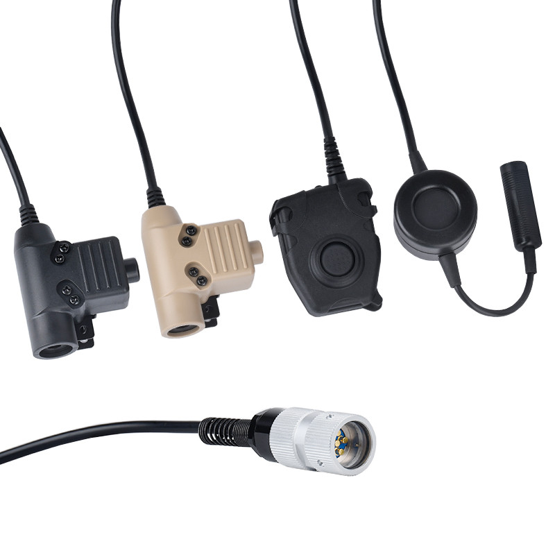 Jual U94 PTT For Z-tactical TAC-SKY headset HD01 HD03 , to prc-624 PRC ...